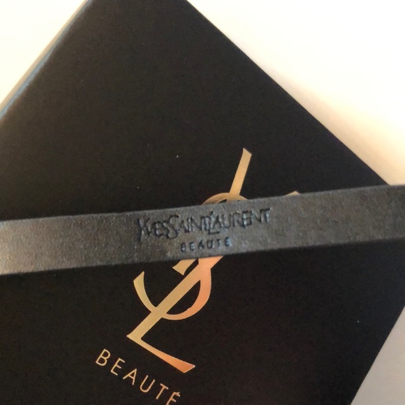 Yves Saint Laurent | Jewelry | Ysl Logo Charm Choker Necklacebracelet ...